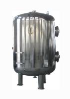 China Manganese Removal Green Sand Filter for Well Water Treatment 12 Months Weight 50KG for sale