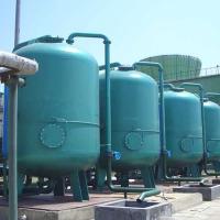 China Manganese Removal Green Sand Filter for Well Water Treatment 12 Months Weight 50KG for sale