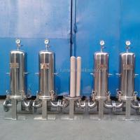 China Guaranteed 10/20/30/40 Inch Cartridge Housing Filter for Sanitary Filtration 25kg Weight for sale