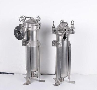 China Turtle-Back Single-Bag Filter Housing for Hotels Weight 62 KG in Industrial Filtration for sale