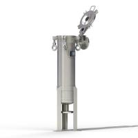 China Turtle-Back Single-Bag Filter Housing for Hotels Weight 62 KG in Industrial Filtration for sale