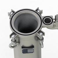 China Turtle-Back Single-Bag Filter Housing for Hotels Weight 62 KG in Industrial Filtration for sale