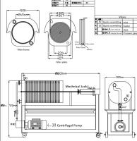 China Manual Stainless Steel Food Grade Filter Press for Oil Refining and Slurry Dewatering for sale