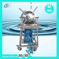 China Manual Stainless Steel Food Grade Filter Press for Oil Refining and Slurry Dewatering for sale