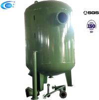 China Activated Carbon Water Filter Tank The Key to Effective Mechanical Water Purification for sale