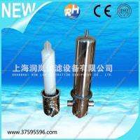 China EPDM/Silicone/Viton Seal Material 316L Stainless Steel Air Filter Housing for Industrial for sale