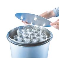 China 500L/Hour Stainless Steel Bag Filter Housing with Sandblast/Electrolytic Polishing for sale