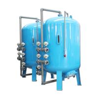 China Customized Color Stainless Steel 304/316L Material Water Filter for Wastewater Treatment for sale