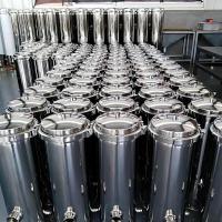 China Quick Connect/Flanged SUS304/SUS316L Activated Carbon Filter Housing Filtration Machine for sale