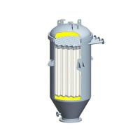 China SS304/SS316L/Carbon Steel Automatic Backwash Candle Filter for Continuous Filtration for sale