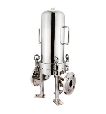China Easily Cleaned In-Place Stainless Steel Membrane Pleated Filter Cartridge Weight 25kg for sale
