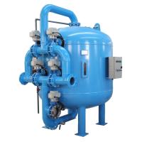 China SS304/316L Auto/Manual Backwash Quartz Sand Filter for Water Treatment Customized Color for sale