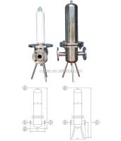 China Multi Cartridge Filter Housing for Water Filtration EPDM/Silicone/Viton Seal Material for sale