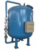 China SS304/316L Auto/Manual Backwash Quartz Sand Filter for Water Treatment Customized Color for sale