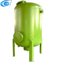 China SS304/316L Auto/Manual Backwash Quartz Sand Filter for Water Treatment Customized Color for sale