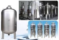 China SS304/316L Auto/Manual Backwash Quartz Sand Filter for Water Treatment Customized Color for sale