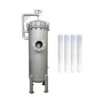 China Multi Cartridge Filter Housing for Water Filtration EPDM/Silicone/Viton Seal Material for sale