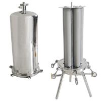 China Multi Cartridge Filter Housing for Water Filtration EPDM/Silicone/Viton Seal Material for sale