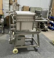 China Multilayer Plate Frame Filter for Solid-Liquid Separation Filter Area 0-7m2 Affordable for sale