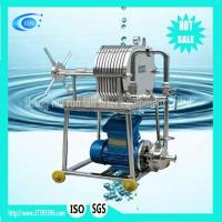China Multilayer Plate Frame Filter for Solid-Liquid Separation Filter Area 0-7m2 Affordable for sale