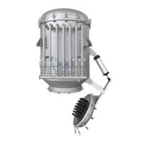 China 0.6Mpa Pressure Stainless Steel Self-Cleaning Candle Filter for High Precision Filtration for sale