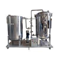 China Stainless Steel 304/316 Diatomite Alcohol Filter Advanced Technology for sale