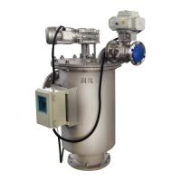 China Full-automatic Cleaning Filter for Chemical/Build/Food Industry Carbon Steel Material for sale