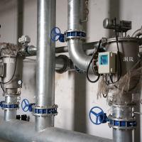 China Full-automatic Cleaning Filter for Chemical/Build/Food Industry Carbon Steel Material for sale