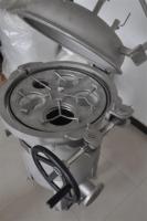 China Stainless Steel Sanitary SS Bag Filter Housing for Water Purification in Food Beverage for sale