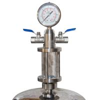 China Stainless Steel Sanitary Single Cartridge Filter for Construction Works and Filtration for sale