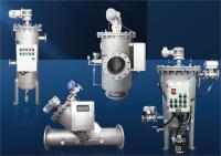 China High Flow Rate Heavy Duty Self Cleaning Water Filter with Stainless Steel 304/316 for sale
