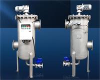 China High Flow Rate Heavy Duty Self Cleaning Water Filter with Stainless Steel 304/316 for sale