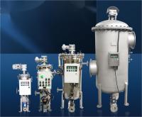 China High Flow Rate Heavy Duty Self Cleaning Water Filter with Stainless Steel 304/316 for sale