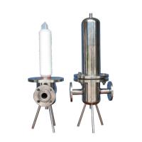 China SUS304/SUS316L Microporous Membrane Manual Positive Pressure Filter for Food Beverage for sale