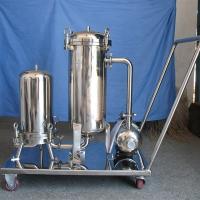 China Food Grade Titanium Rod Water Purification Filter Housing for Customization on Farms for sale