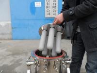 China Food Grade Titanium Rod Water Purification Filter Housing for Customization on Farms for sale