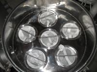 China Double Bag Filter Housing 80-600m3/H Design Pressure and Long-Lasting Stainless Steel for sale