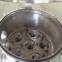 China Double Bag Filter Housing 80-600m3/H Design Pressure and Long-Lasting Stainless Steel for sale