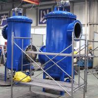 China Large Capacity Heavy Duty Self Cleaning Filter System with Vacuum Suction for sale