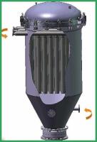 China Industry Stainless Steel Candle Filter Machine for Water Treatment Capacity 500L-2000L for sale