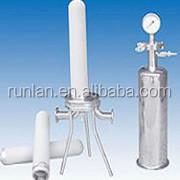 China EPDM/Silicone/Viton Seal Material Multi-Cartridge Pressure Filter Housing for Industrial for sale