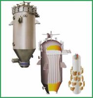 China Industry Stainless Steel Candle Filter Machine for Water Treatment Capacity 500L-2000L for sale