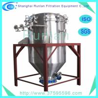 China Industry Stainless Steel Candle Filter Machine for Water Treatment Capacity 500L-2000L for sale