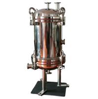 China Enhance Your Farm Irrigation Efficiency with STAINLESS STEEL Water Filtration System for sale
