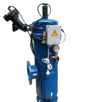 China Lightweight 62KG Multi-Stage Self-Cleaning Filter Housing for Fine Particle Removal for sale