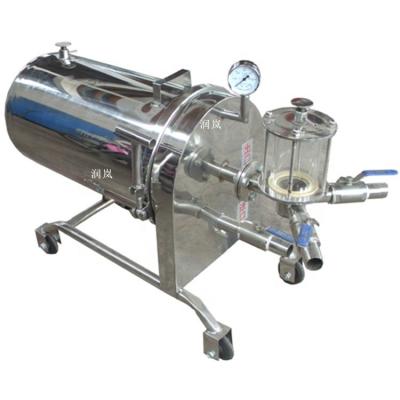 China 22KG High Precision Automatic Grape Wine Filter Machine with Diatomite Filter Media for sale