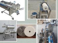 China 22KG High Precision Automatic Grape Wine Filter Machine with Diatomite Filter Media for sale