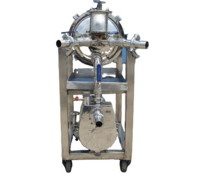 China SS 304/SS316L Micron Rating 0.22-100 Um Industrial Grape Juicer with Automatic Filtering for sale