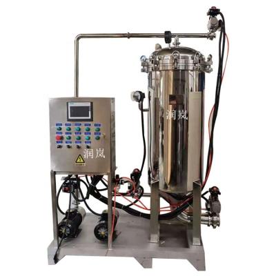China 0.2-50um Pore Size Kieselguhr Filter For Carbonated Beverage Processing for sale