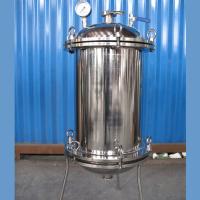 China SS 304/SS316L Micron Rating 0.22-100 Um Industrial Grape Juicer with Automatic Filtering for sale